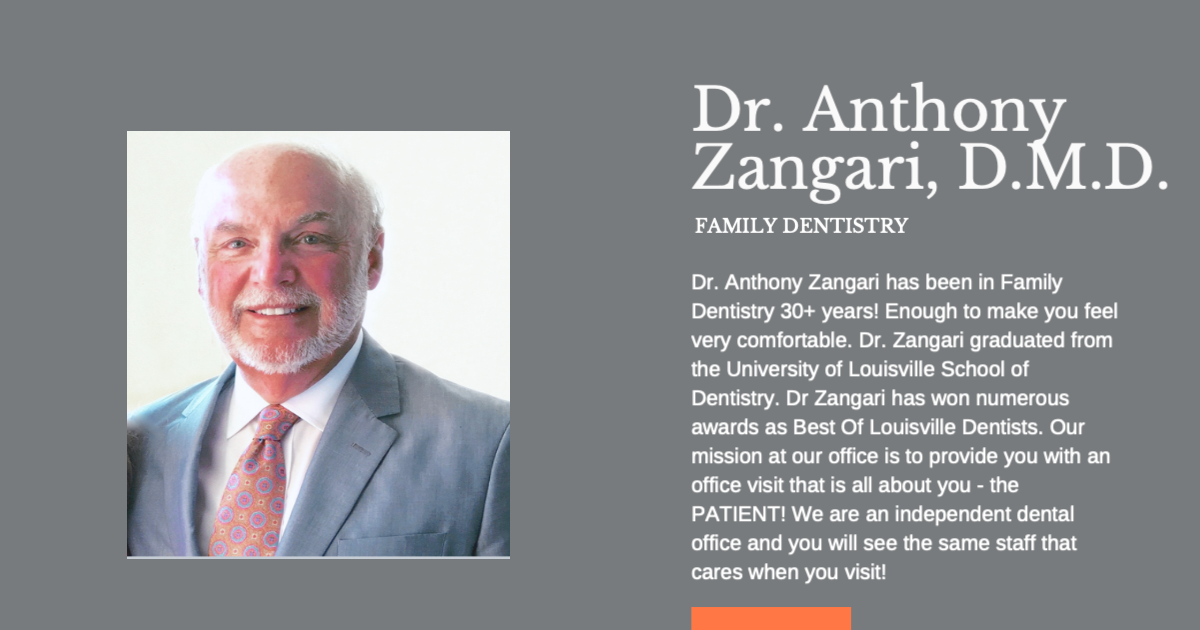 Dr. Anthony Zangari, D.M.D.